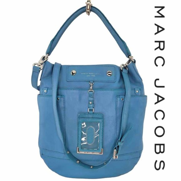 Marc By Marc Jacobs | Bags | Authentic Marc By Marc Jacobs Blue Classic ...
